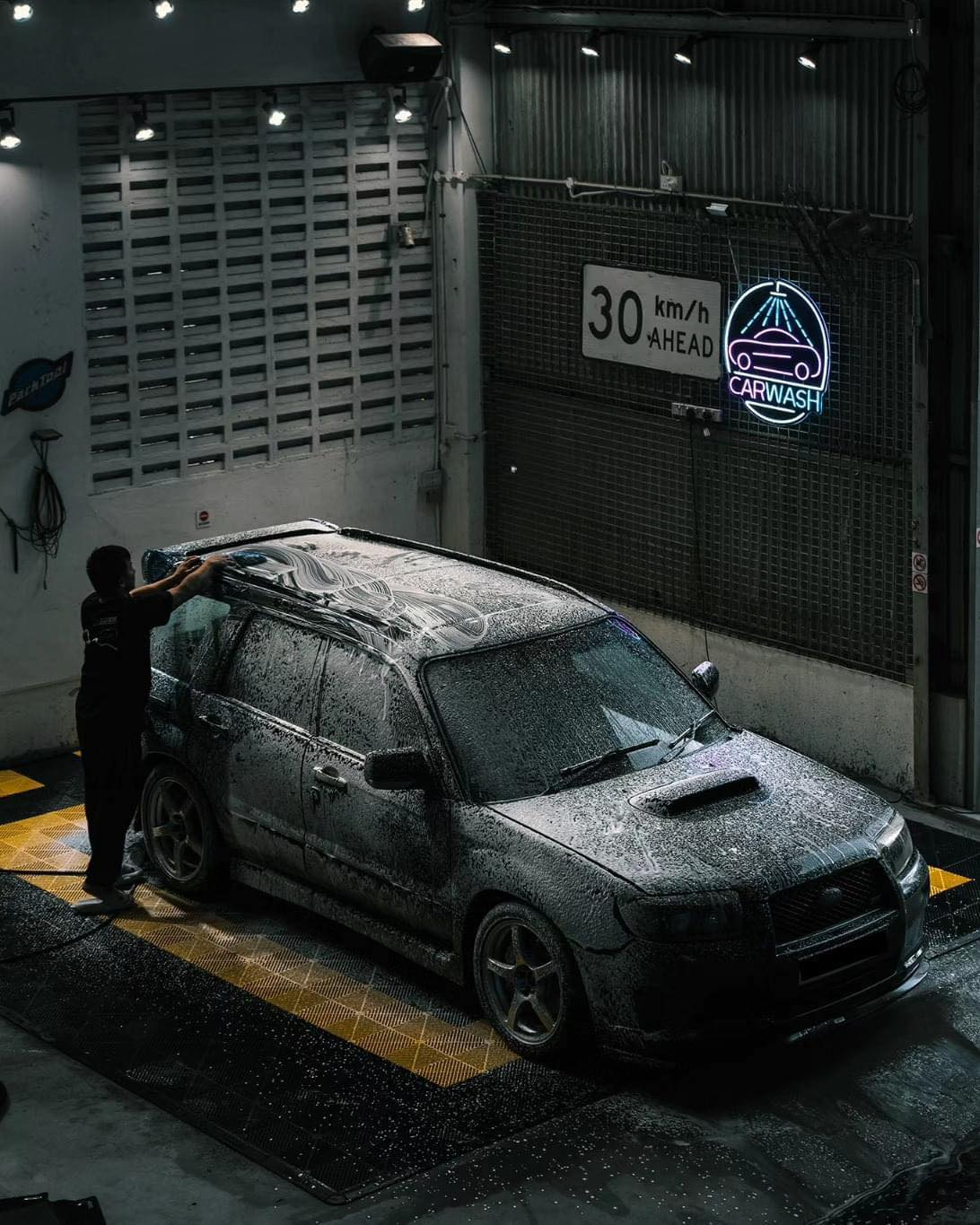 Rounding cafe in Balestier, geared towards car enthusiasts, ordered to ...