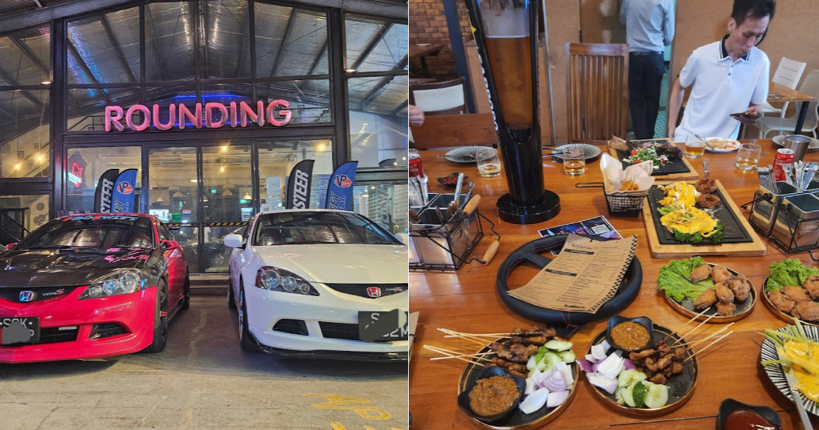 Rounding cafe in Balestier, geared towards car enthusiasts, ordered to ...