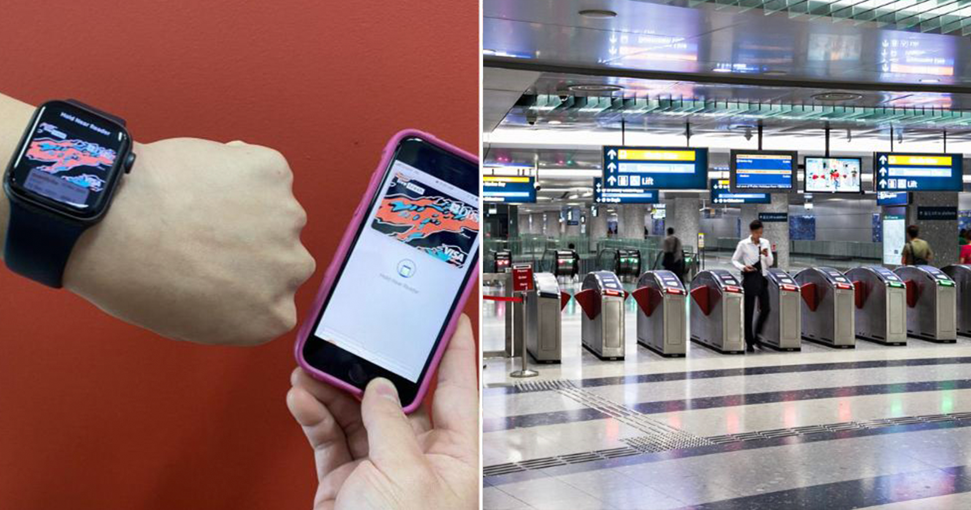 PSA: Use different devices to tap in & out via SimplyGo & you'll ...