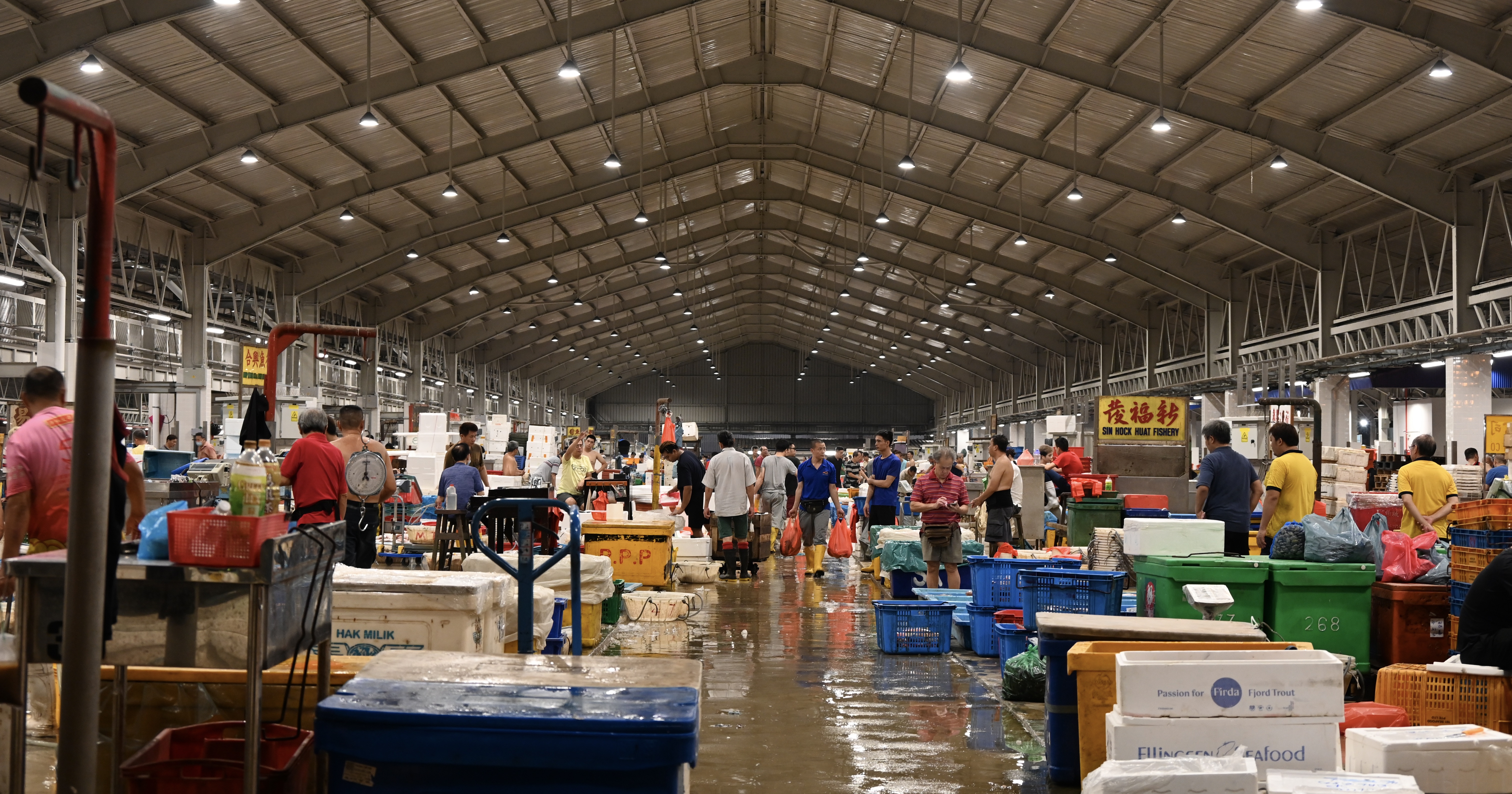 More competition but better business for fish merchants after move from ...