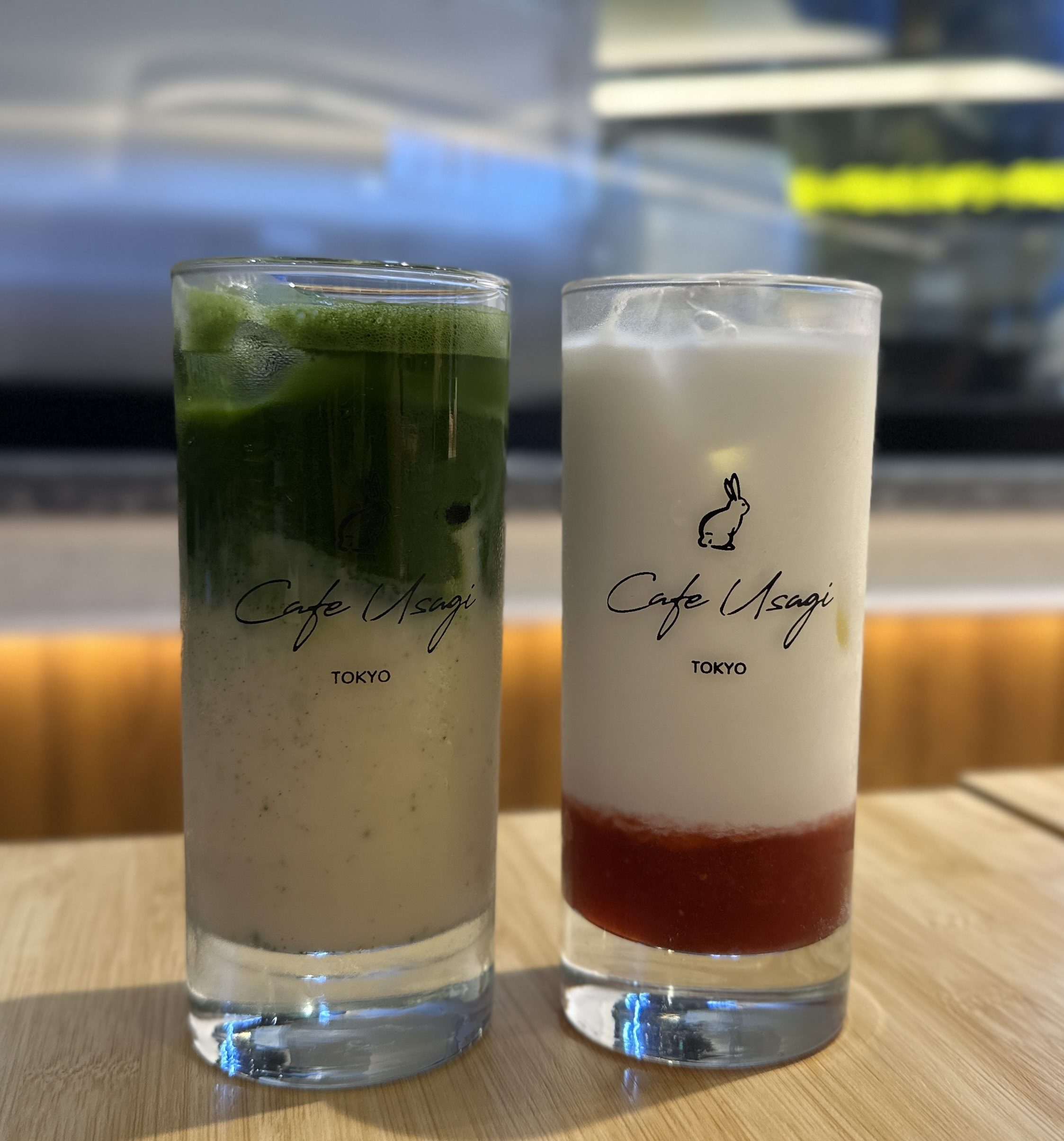 Rabbit-themed mochi waffles & other desserts at Japanese cafe chain in ...