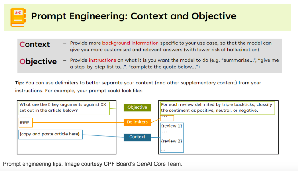 This S’porean has a mission to simplify GenAI at CPF, helping her ...