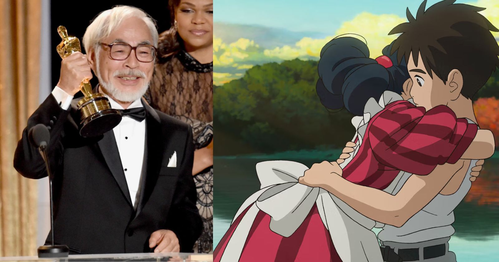Hayao Miyazaki's 'The Boy & the Heron' wins Oscar for best animated ...