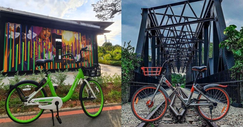 Bike-sharing platform SG Bike to exit S'pore, balance credits can be ...
