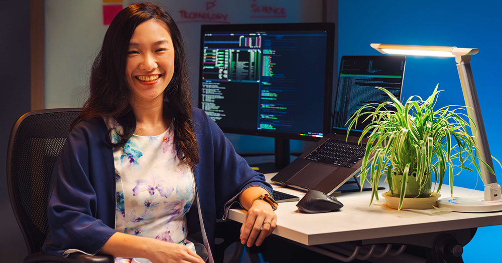 This S’porean has a mission to simplify GenAI at CPF, helping her ...
