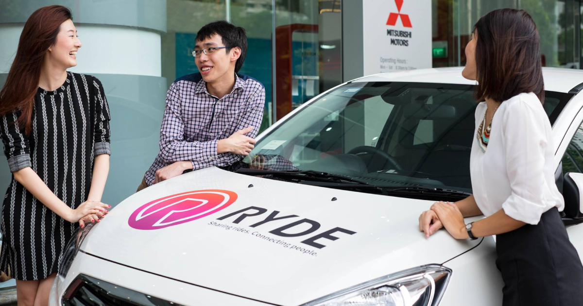 S’pore ride-hailing firm Ryde lists on New York Stock Exchange for S$5. ...