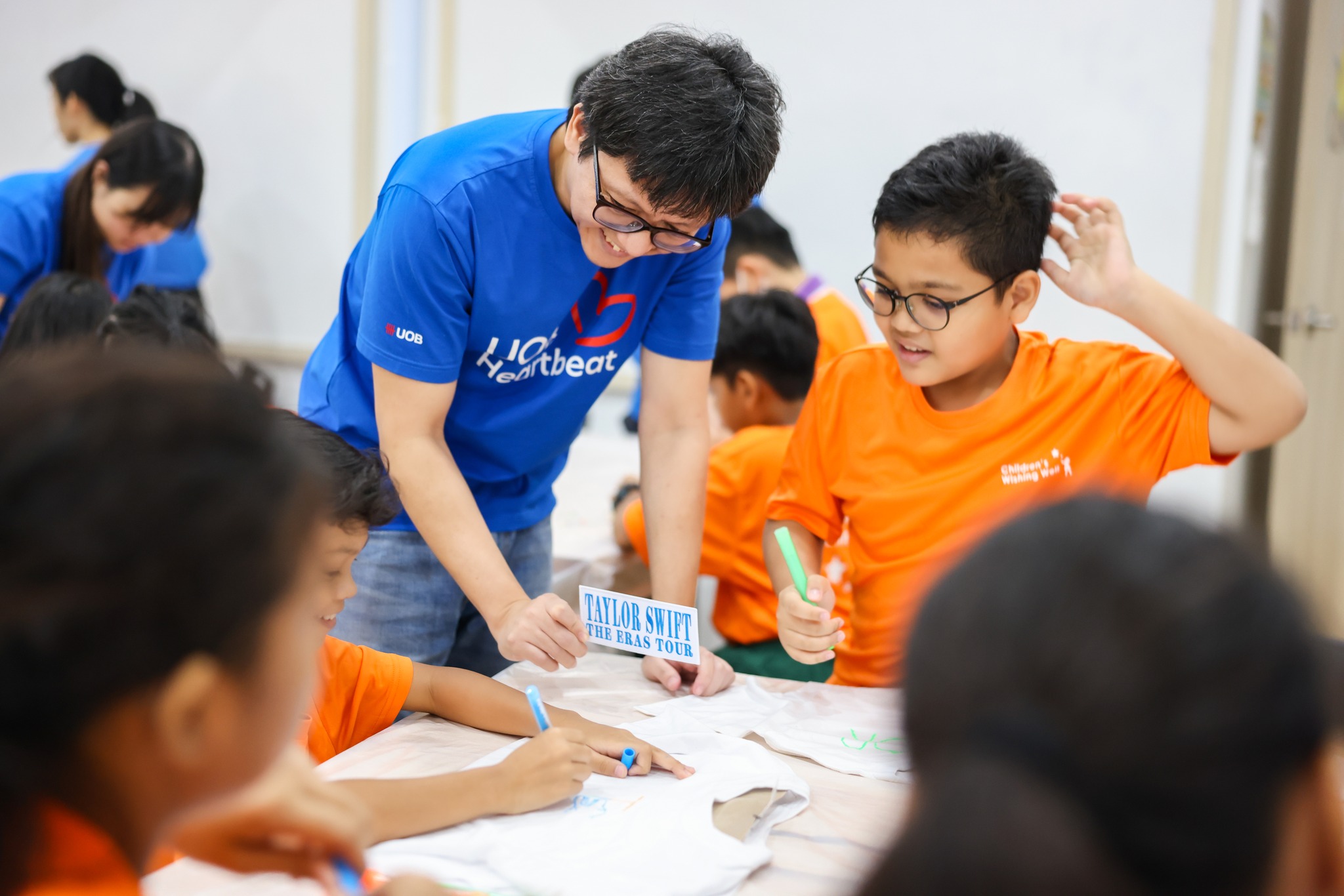 UOB brings students from S'pore Dyslexia Association & Children's ...