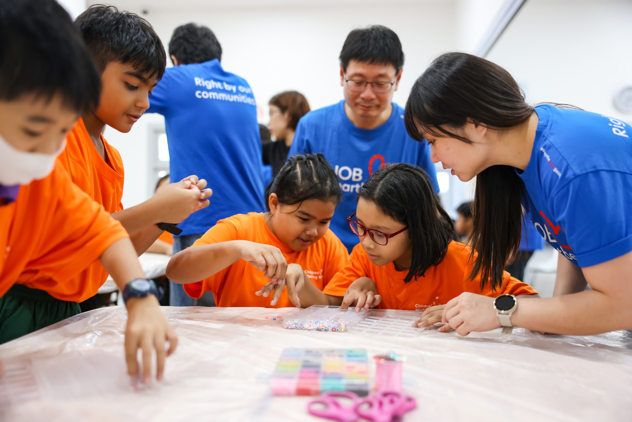 UOB brings students from S'pore Dyslexia Association & Children's ...