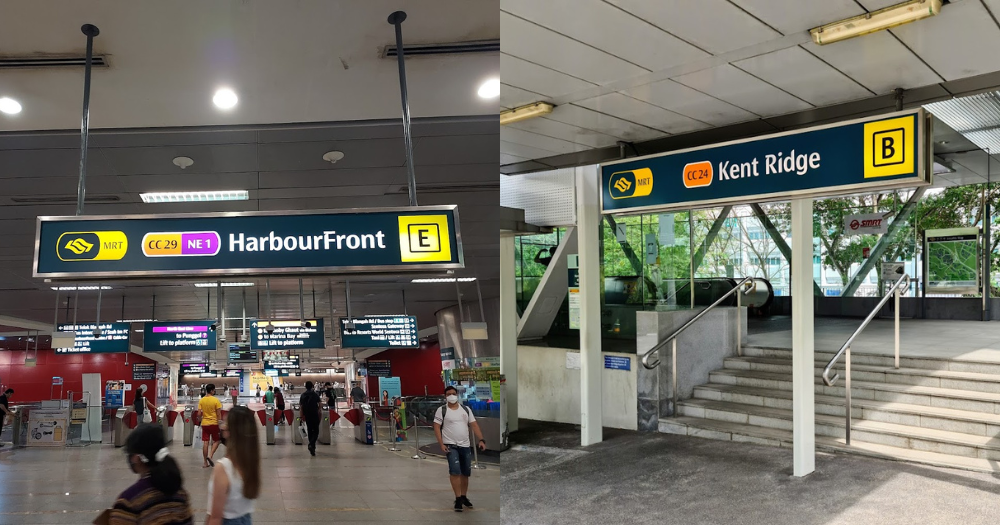 Circle Line: Normal service between Kent Ridge & HarbourFront to resume ...