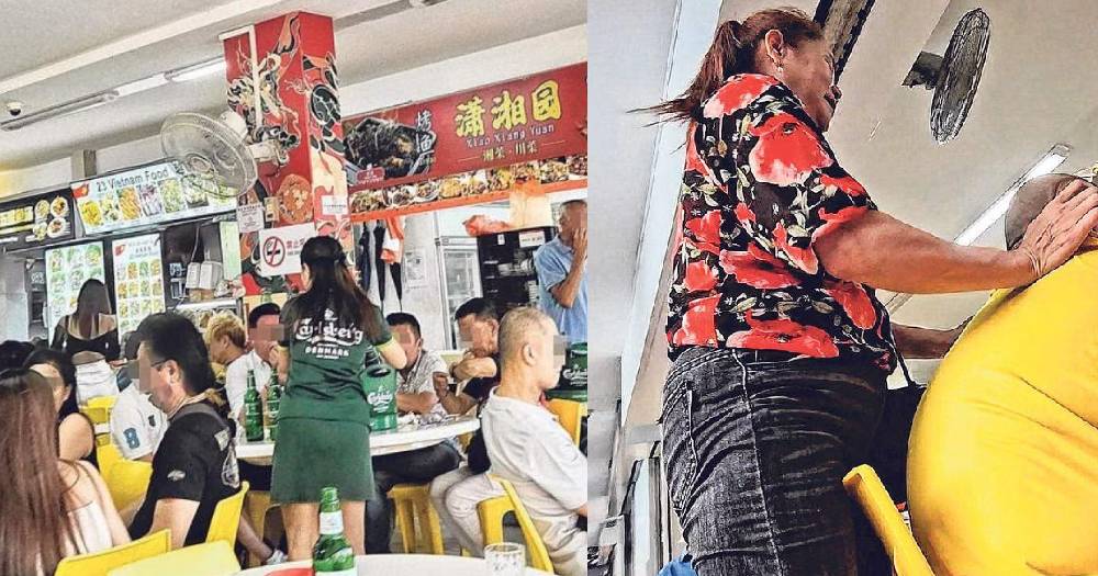 Geylang coffee shop denies hiring foreign women to talk to patrons ...
