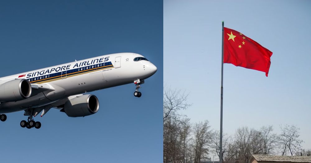 SIA resuming flights to 3 destinations in China from Apr. 22 after ...