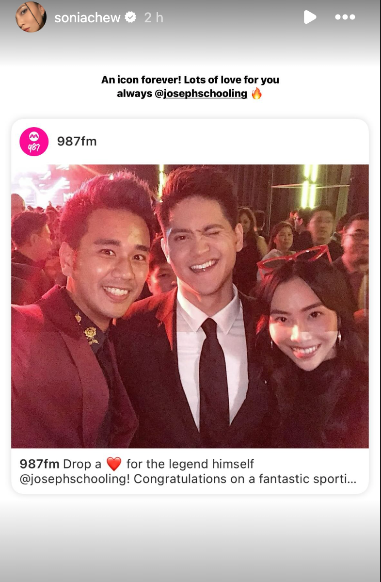 'Thank you for being our Olympic champion': Tributes pour in for Joseph ...