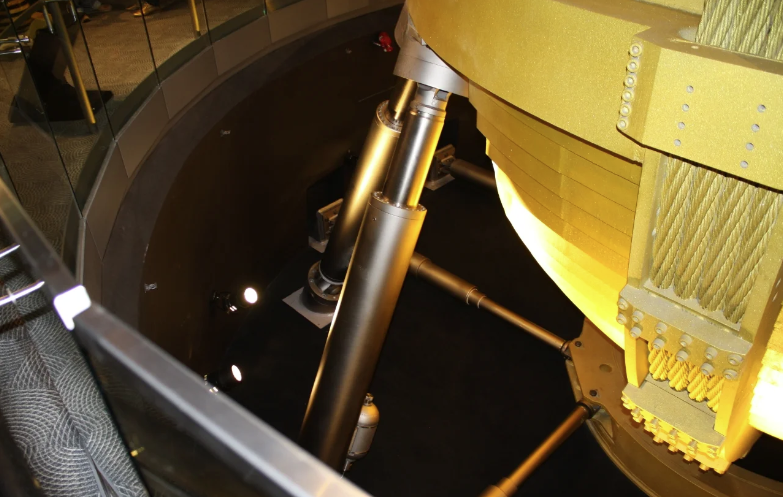 Swinging steel ball in Taipei 101 skyscraper protected it during ...