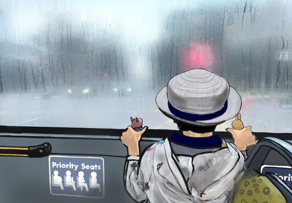 Boy, 4, loves buses so much SBS Transit lets him sit in bus captain's ...