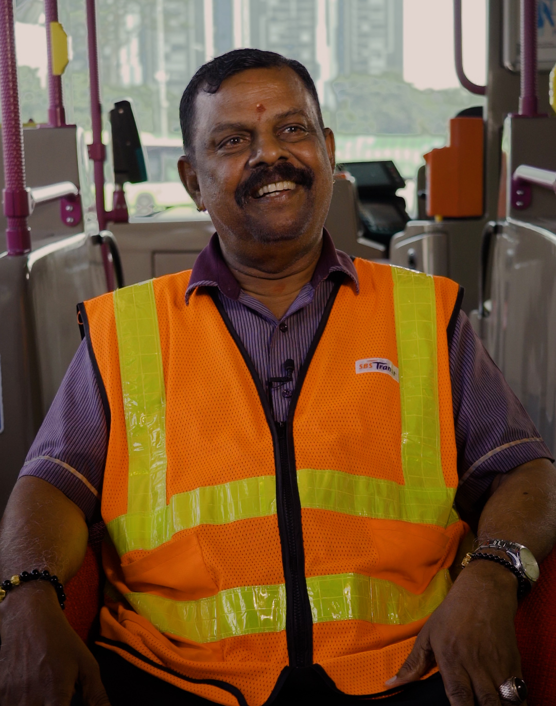 SBS bus captain, 68, loves his job so much he keeps working for over 30 ...
