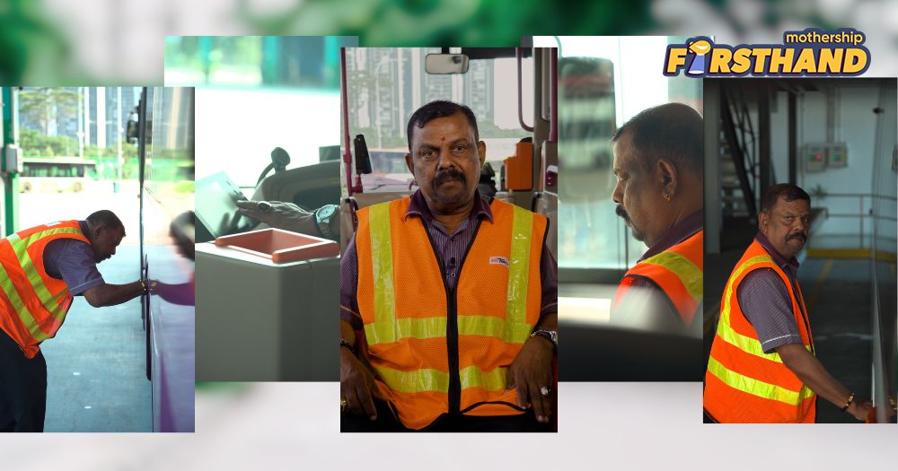SBS bus captain, 68, loves his job so much he keeps working for over 30 ...