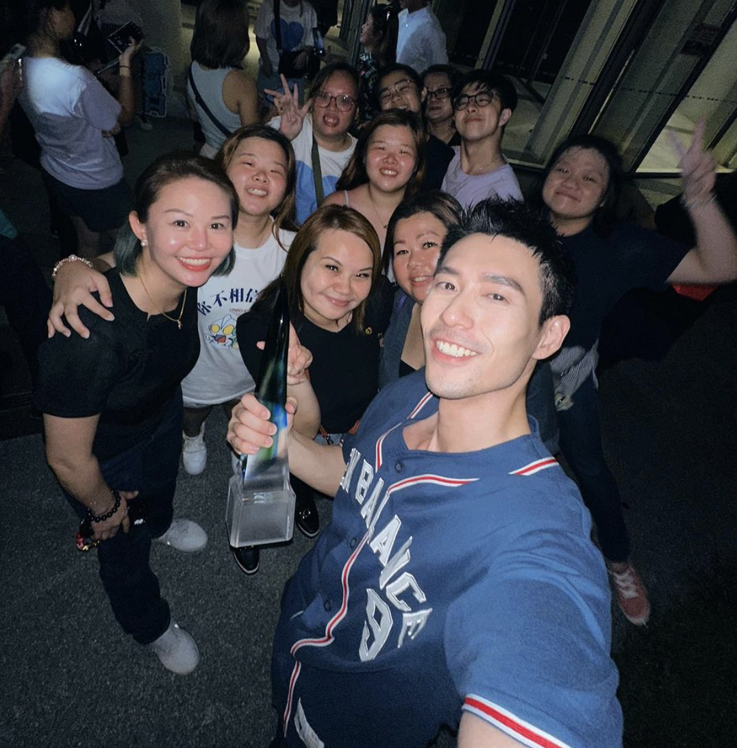 ‘I didn’t expect it, honestly’: veteran artiste James Seah on his 1st ...