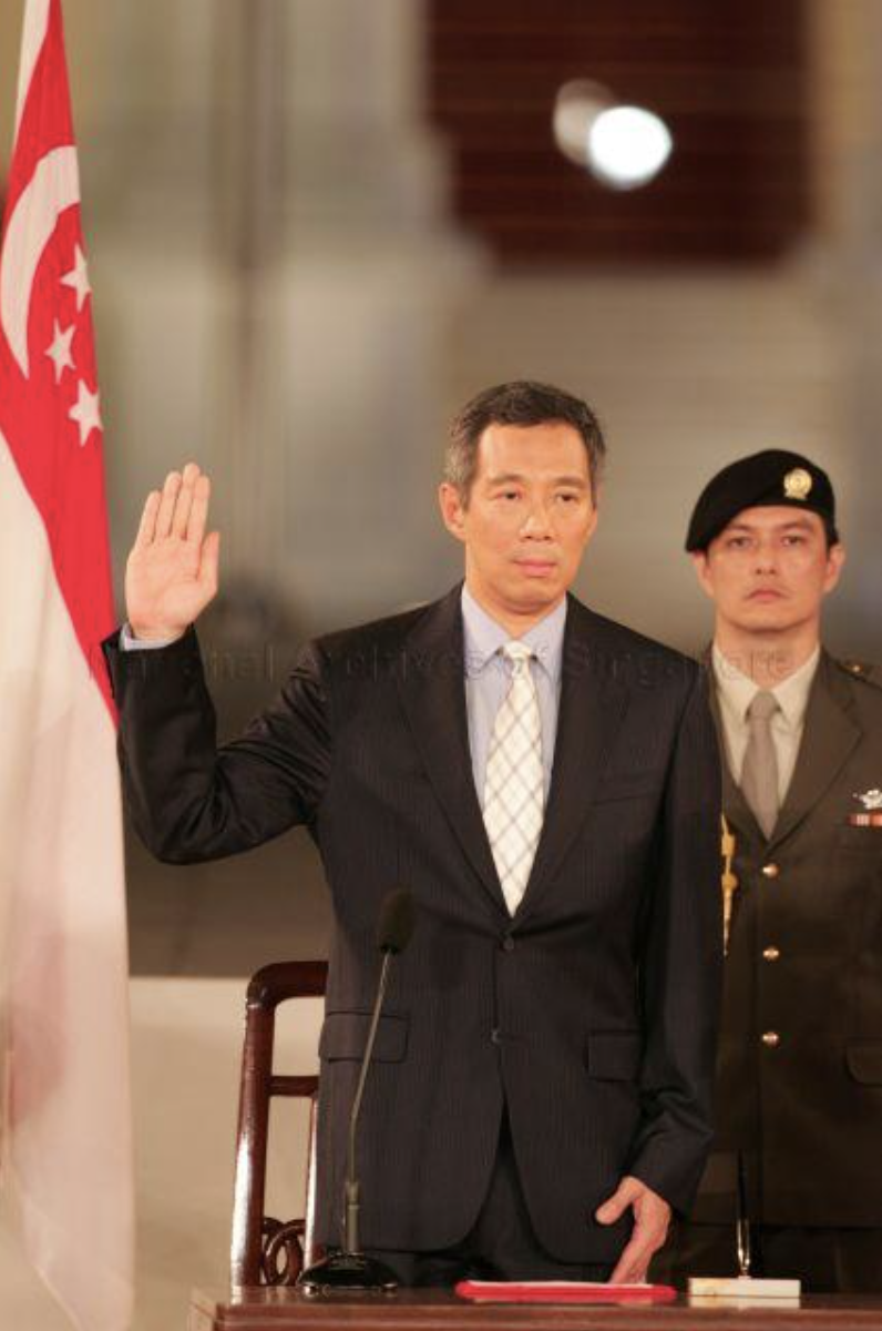 PM Lee tears up while looking back on 20 years' leadership, says it ...
