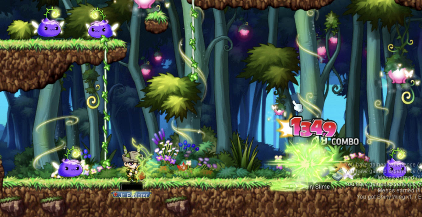 Non-gamer Gen Z plays OG video game MapleStory for the 1st time ...