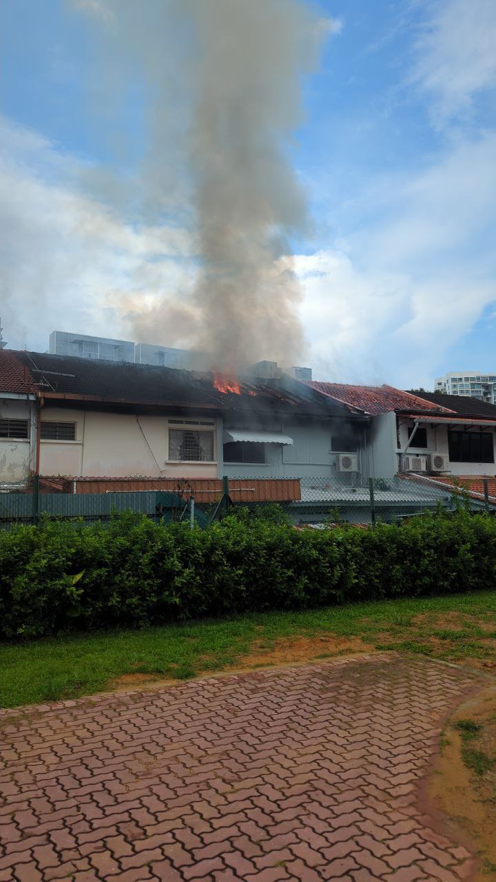 Terrace house in Katong burns down - Mothership.SG - News from ...