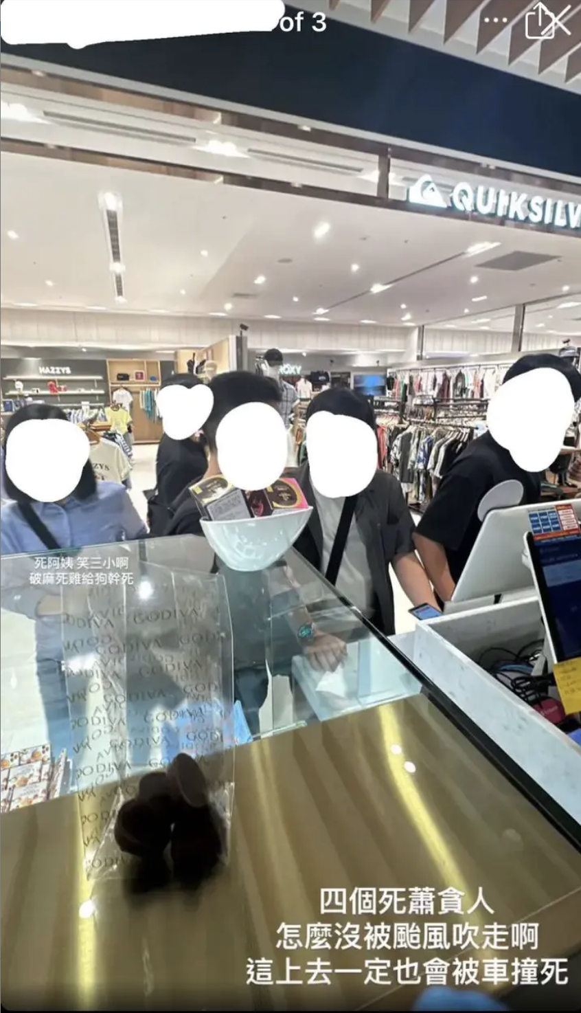 'Why didn't they get blown away by the typhoon?': Godiva Taiwan staff ...