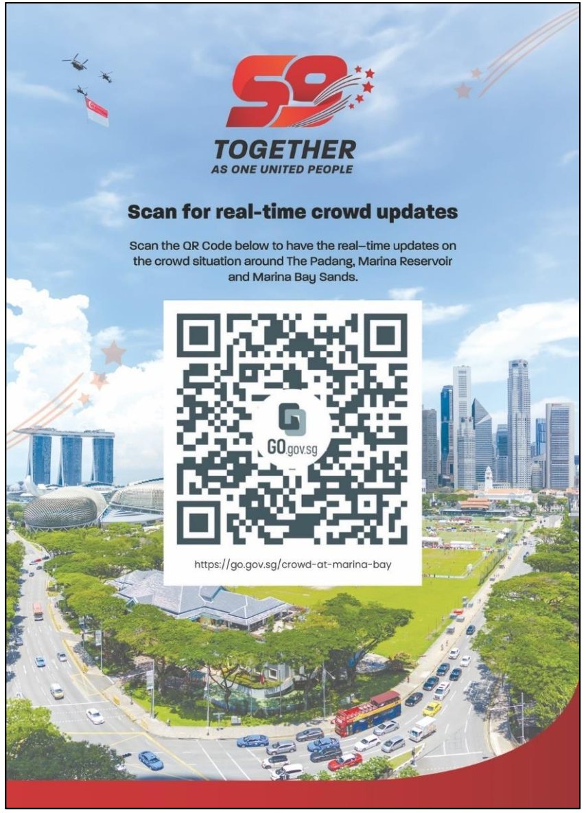 Large crowds expected around MBS on Aug. 3 for NDP 2024 preview, trains ...