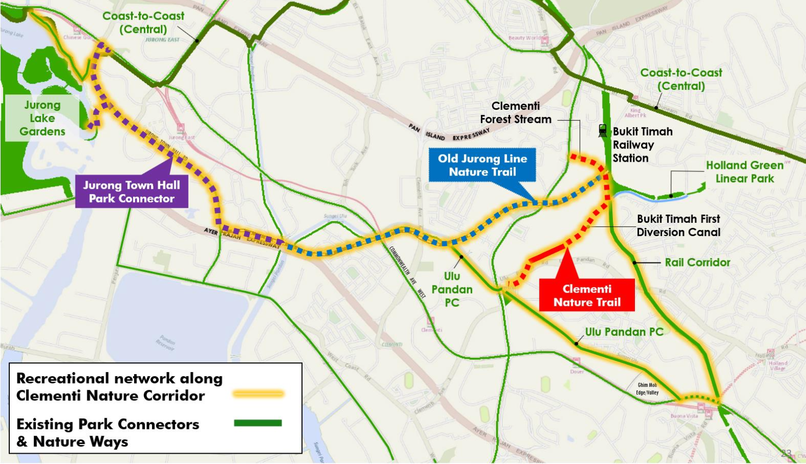 2 nature trails along Clementi Nature Corridor to get enhancement works ...
