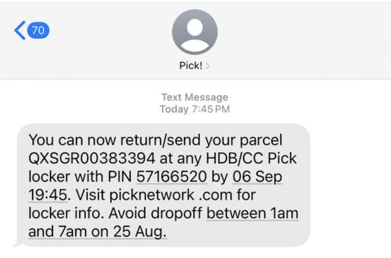 I learnt about Lazada’s 30-day ‘easy & free’ return policy for LazMall ...