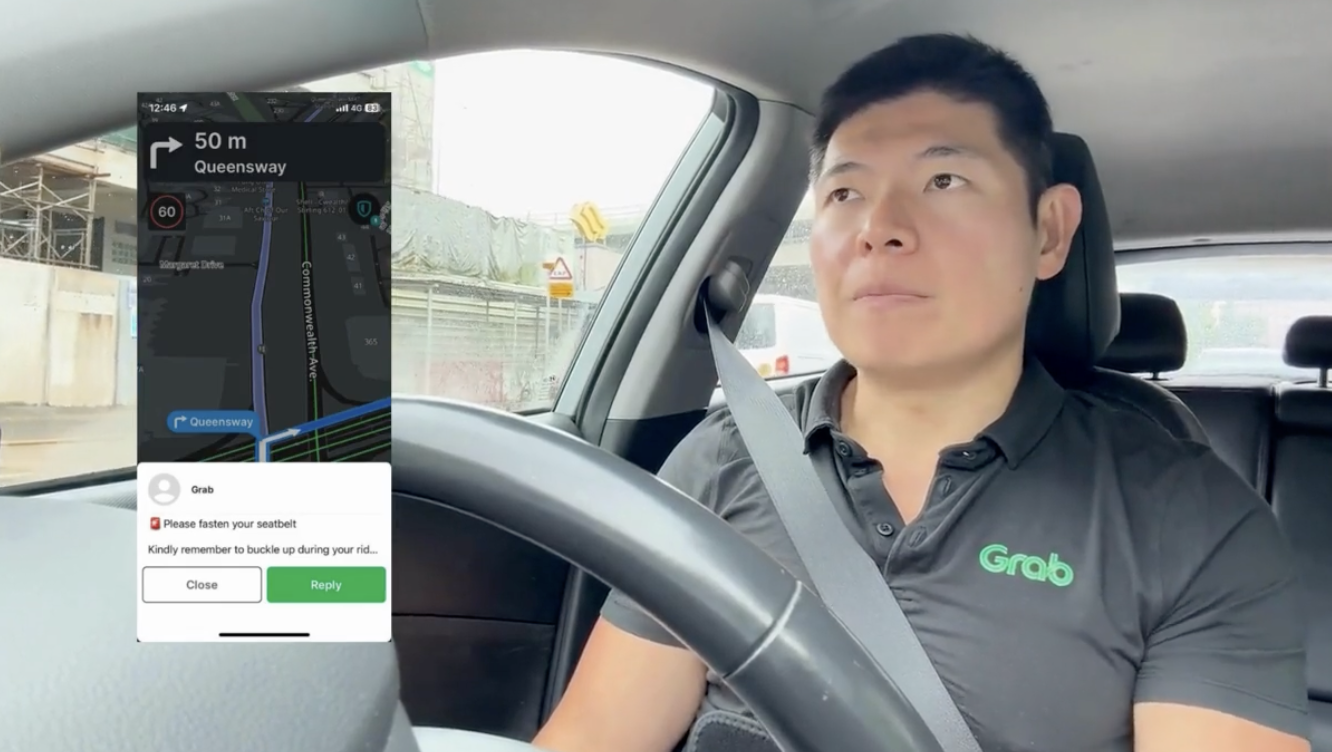 Grab CEO Anthony Tan goes undercover as Grab driver in S'pore, says it ...