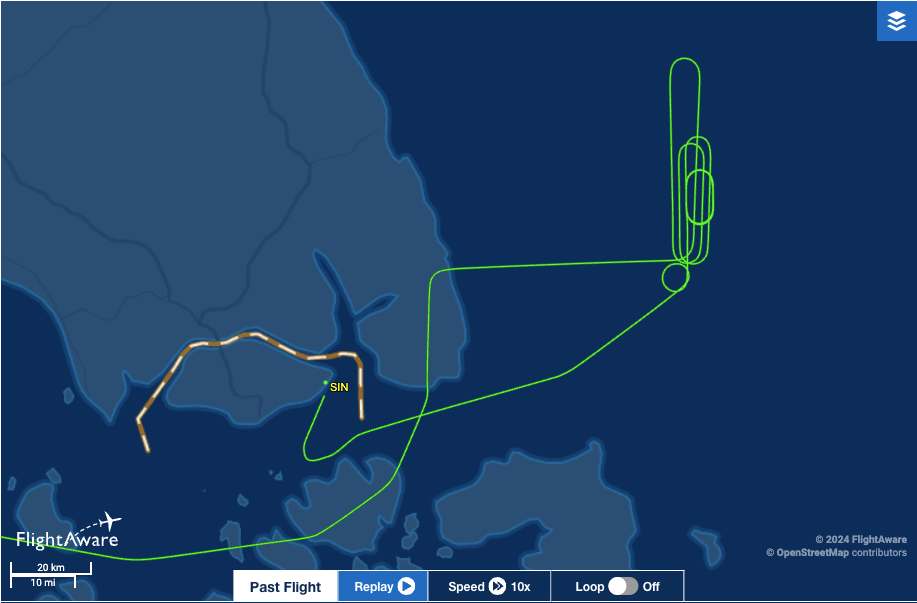 2 RSAF fighter jets scrambled after S'pore-bound Air India Express ...