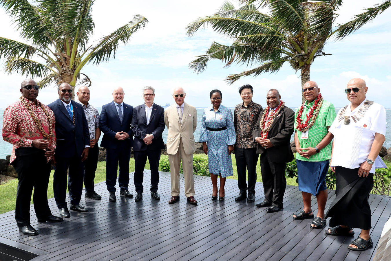 PM Wong has 'great 1st meeting' with UK PM Keir Starmer at Samoa ...