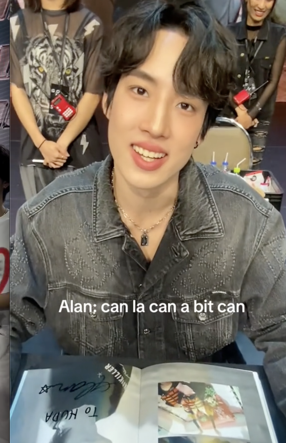 Thai idol Alan from boy group BUS speaks Singlish at fan meet, says he ...