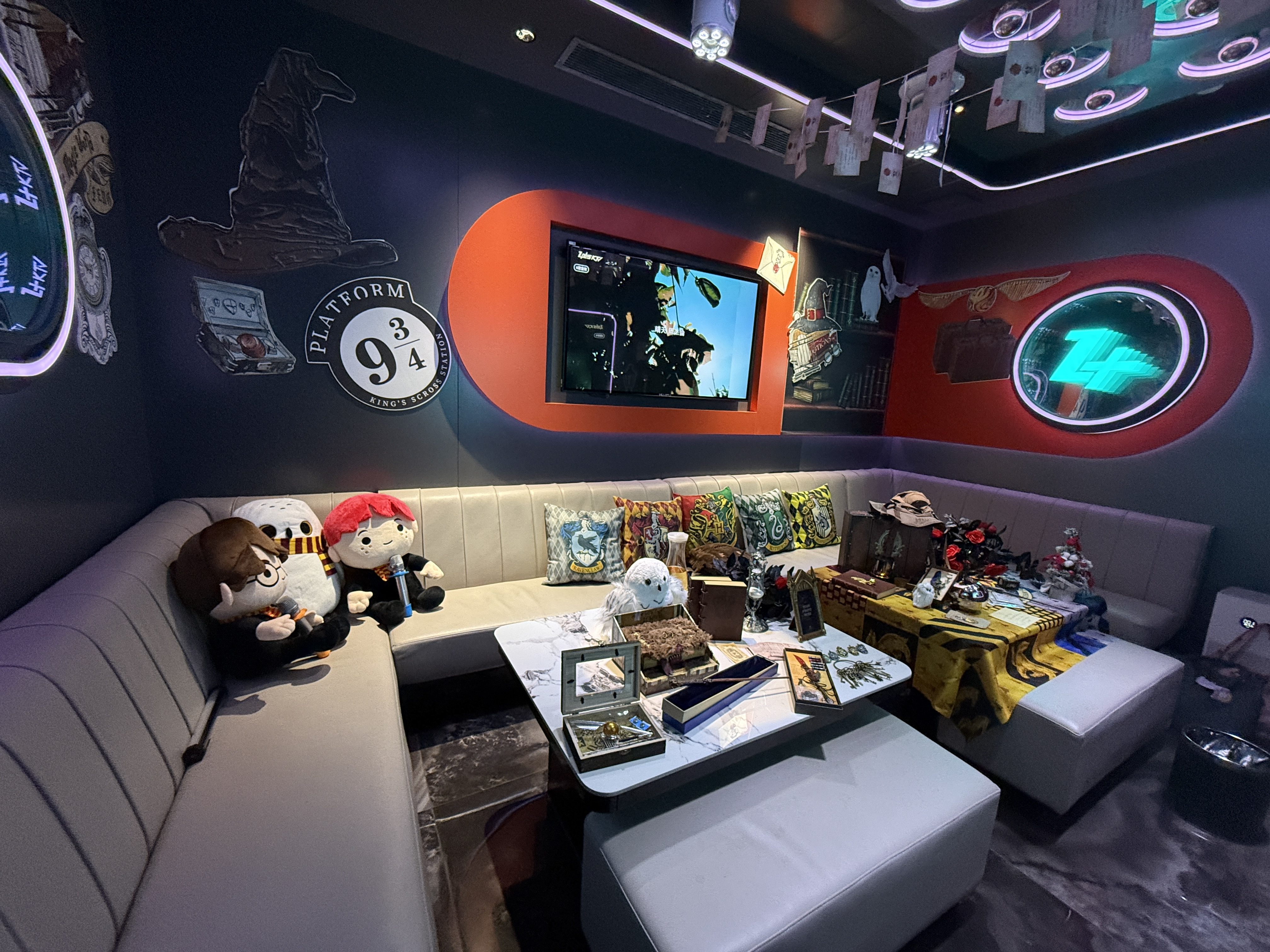 Free 2-hour KTV session at Harry Potter-themed rooms in Orchard till Dec. 29, 2024 - Mothership ...