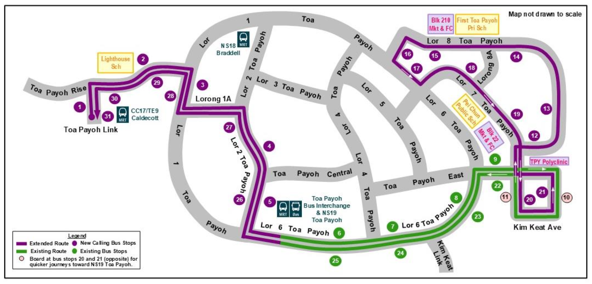 4 new direct-to-city bus services from northeast S'pore from Jan. 2 ...
