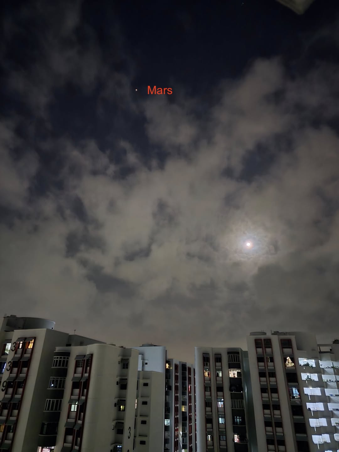 Mars seen in S'pore night skies on Jan. 17, its closest to Earth in ...