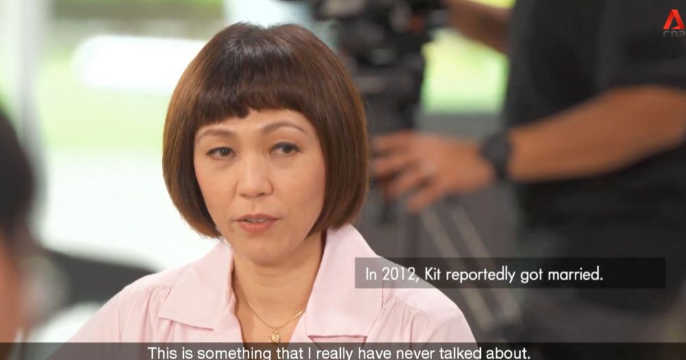 Kit Chan held wedding dinner in 2012, but never registered marriage ...