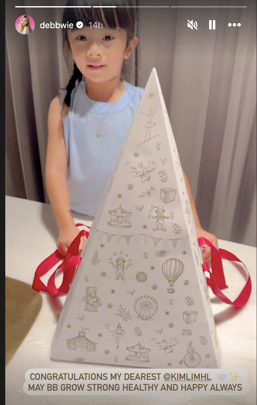S'pore billionaire heiress Kim Lim, 33, gave birth to 2nd child in Dec ...