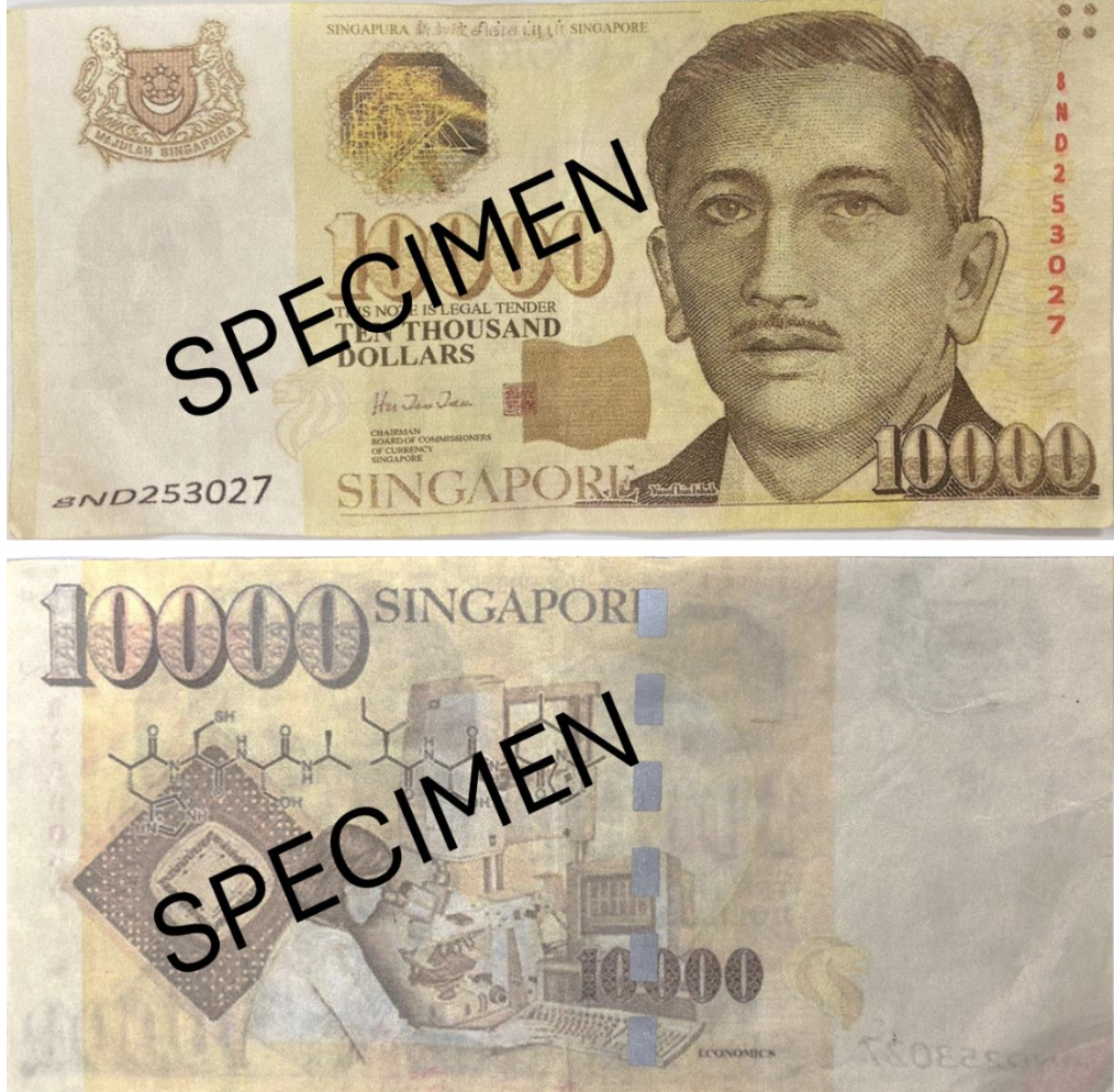 Man, 36, tries to deposit S$10,000 counterfeit note, gets found out ...