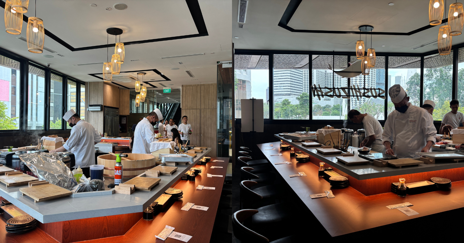 New sushi bar opens at Funan with handrolls from S$3++ - Mothership.SG ...