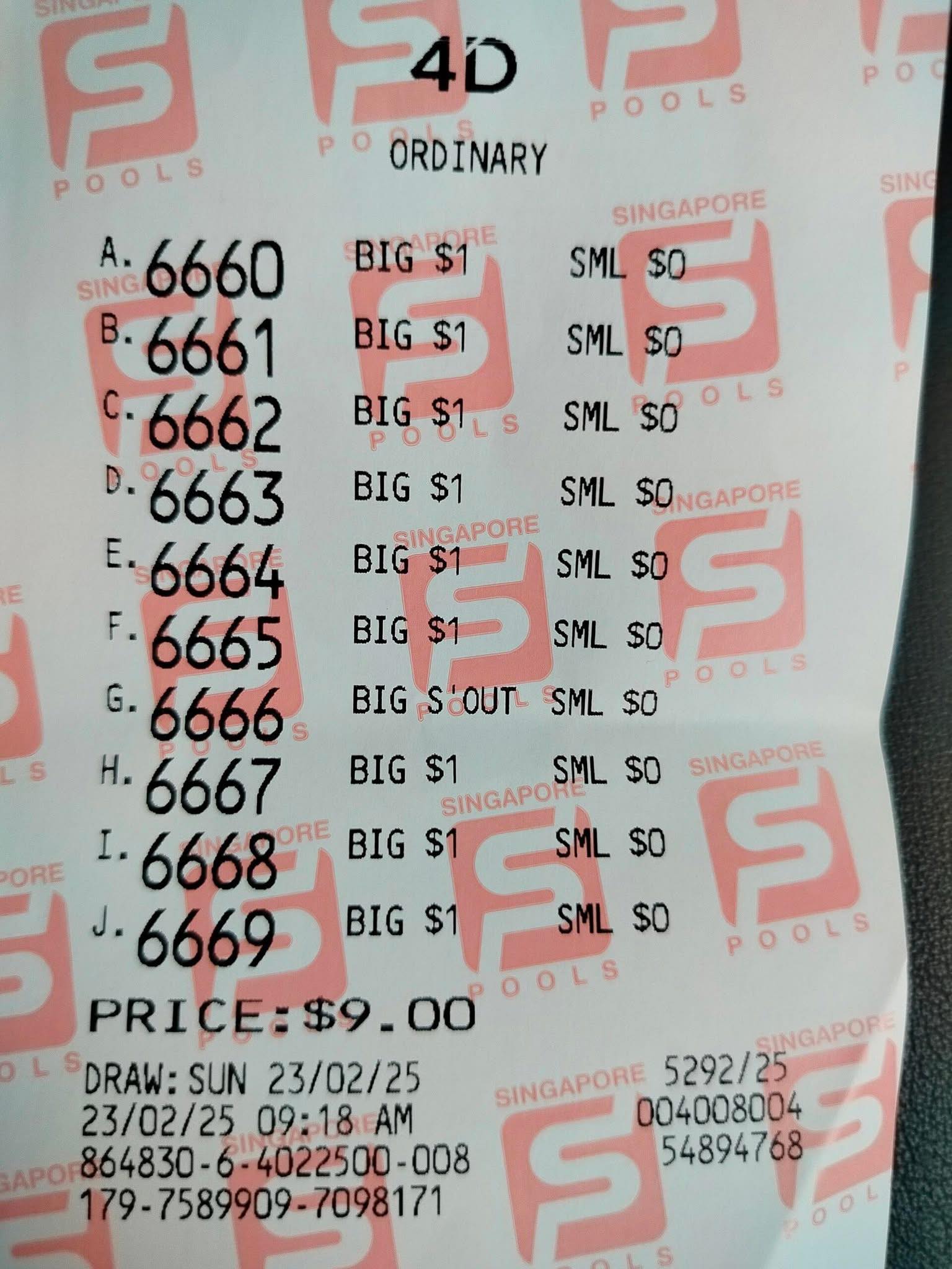 S'pore Pools punter manages to bet on 9 out of 10 consecutive 4D ...