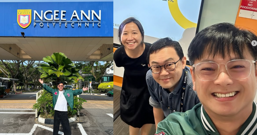 Dennis Chew, 51, to graduate from Ngee Ann Poly - Mothership.SG - News from Singapore, Asia and ...