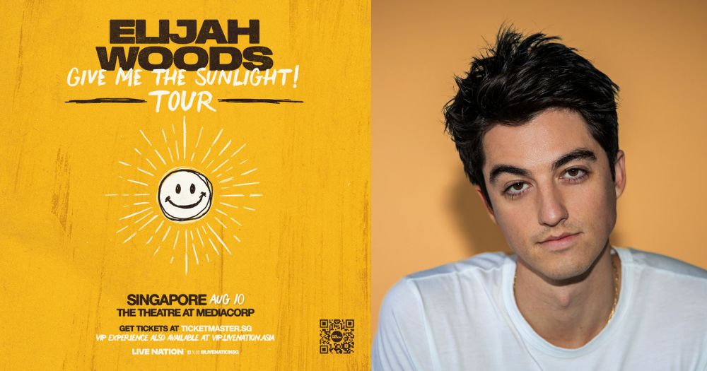 Canadian singer Elijah Woods to perform in S'pore on Aug. 10, 2025 ...