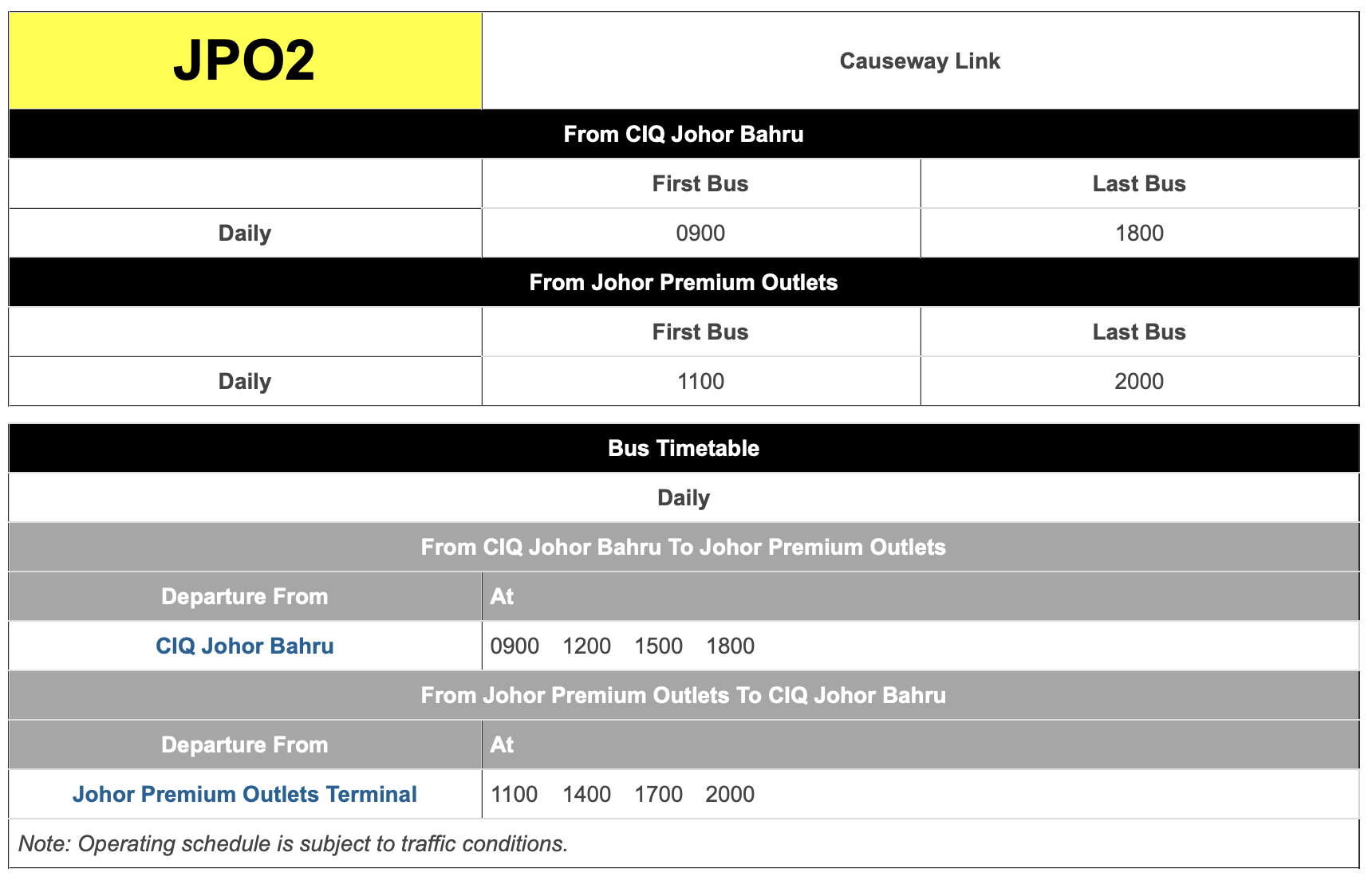2 new Causeway Link buses go directly from S'pore to Johor Premium ...