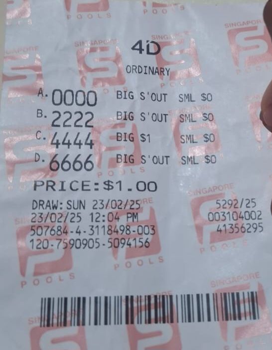 S'pore Pools punter manages to bet on 9 out of 10 consecutive 4D ...