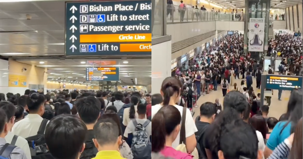 Circle Line disrupted for 30 mins during morning rush hour due to ... Circle Line disrupted for 30 mins during morning rush hour due to ...