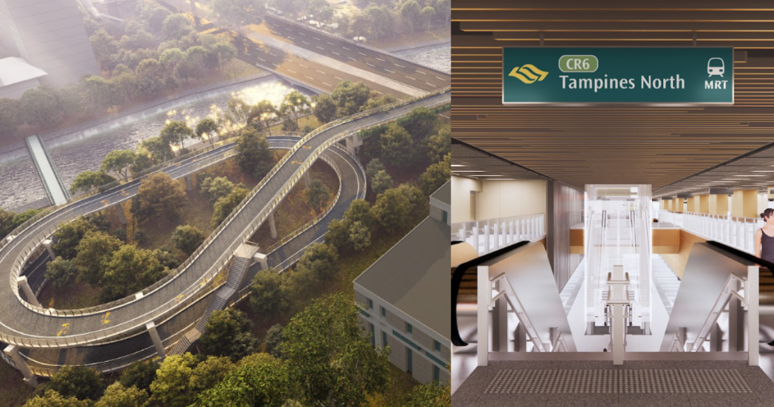 Tampines to get new cycling bridge by 2027, planning for new integrated ...