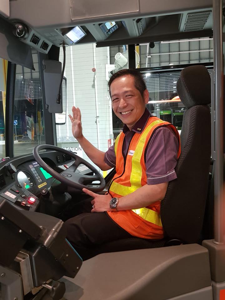 SBS Transit bus captains, station staff to don new purple & orange ...