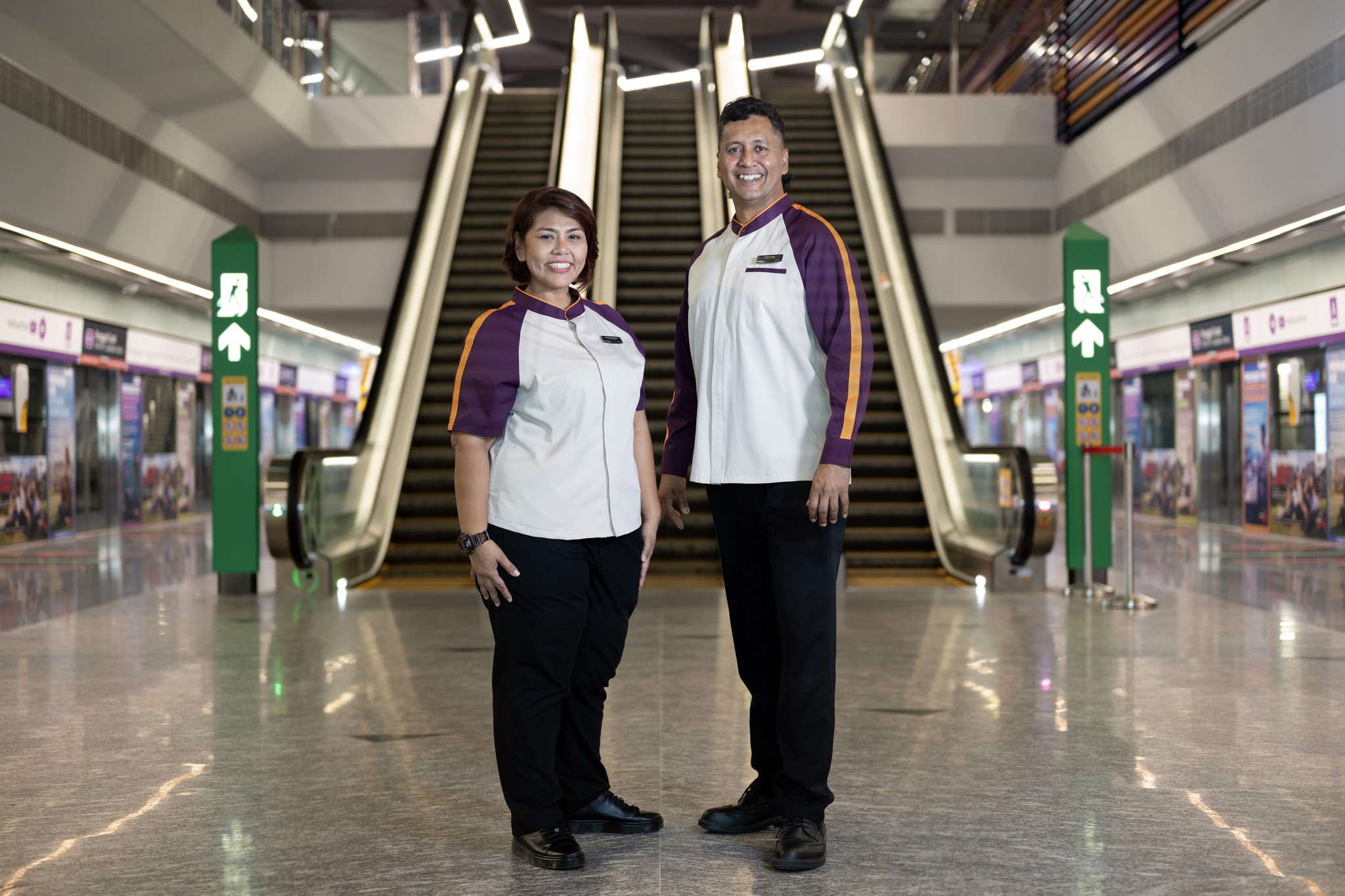 SBS Transit Bus Captains Station Staff To Don New Purple Orange sbs-transit-bus-captains-station-staff-to-don-new-purple-orange