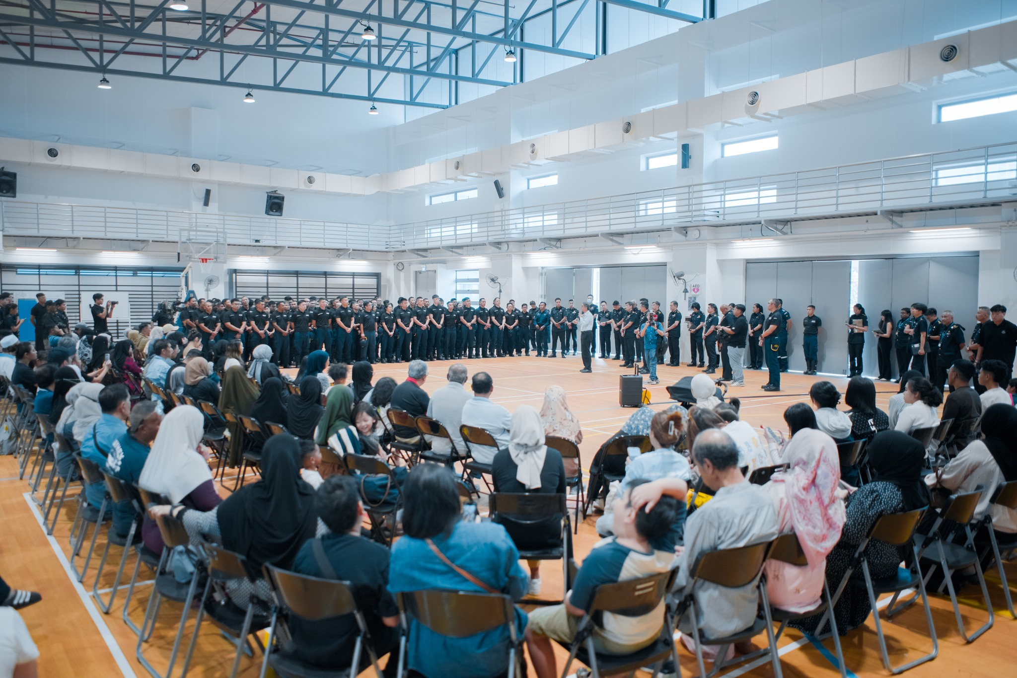 SCDF deploys 80-member team including rescuers & search dogs to Myanmar ...