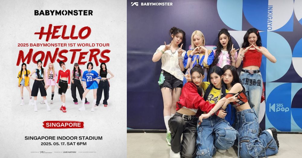 K-pop girl group BabyMonster S'pore concert tickets on sale from Mar ...